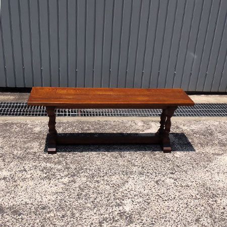 アンティーク調 木製ベンチ 幅1200mm[MC-178] – もったいないオフィスドットコム